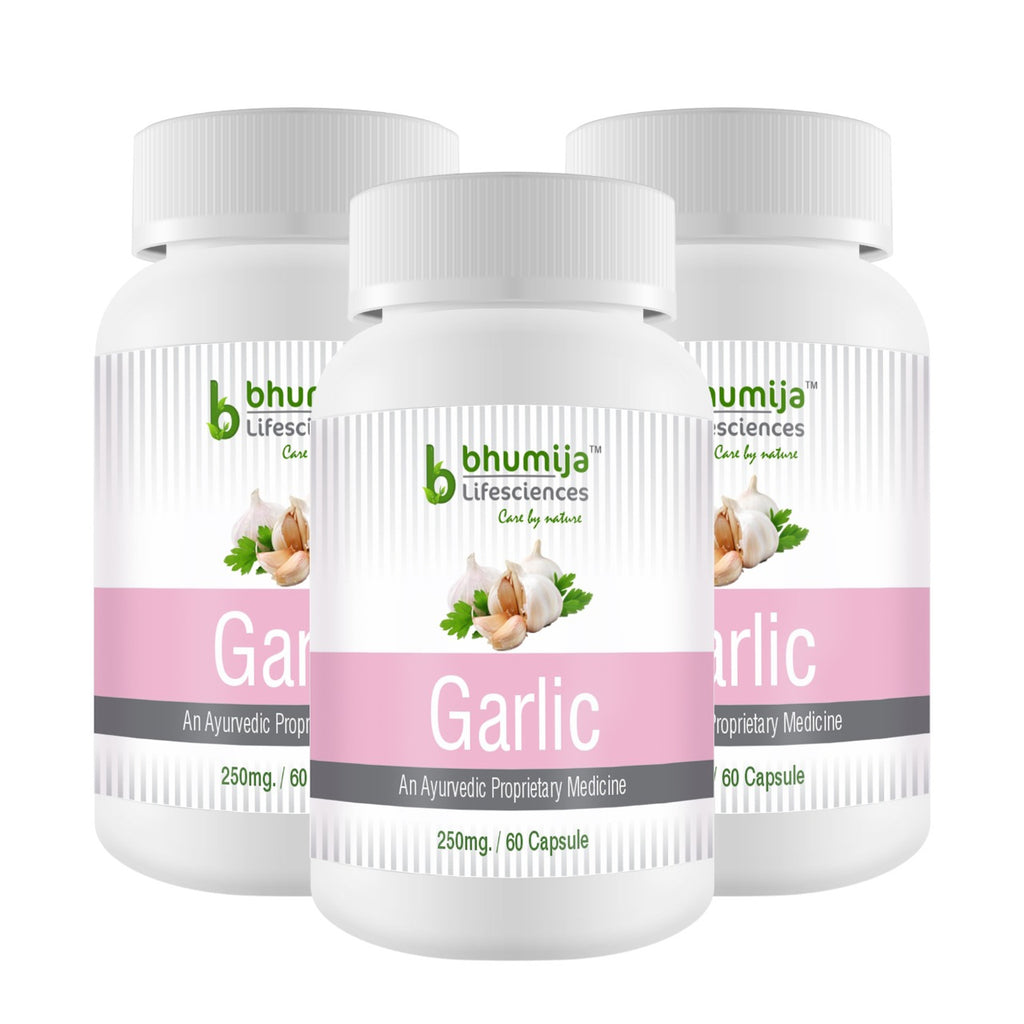 Garlic Capsules – Bhumija Lifesciences